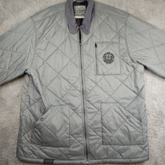 DIXXON | Jackets & Coats | Dixxon Morning Fog Diamond Stitch Quilted ...